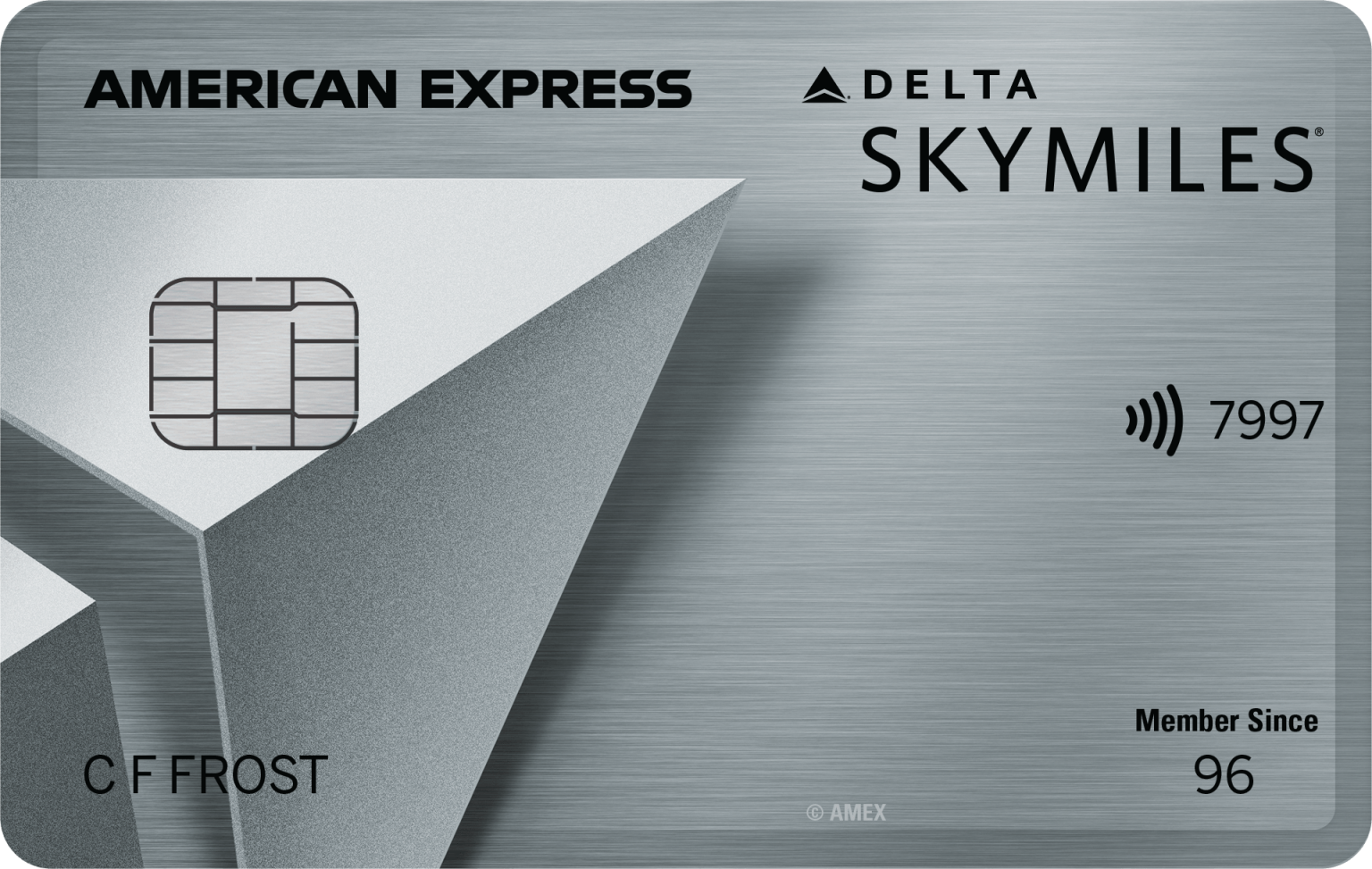 Delta SkyMiles Platinum American Express Credit Card – CashDin